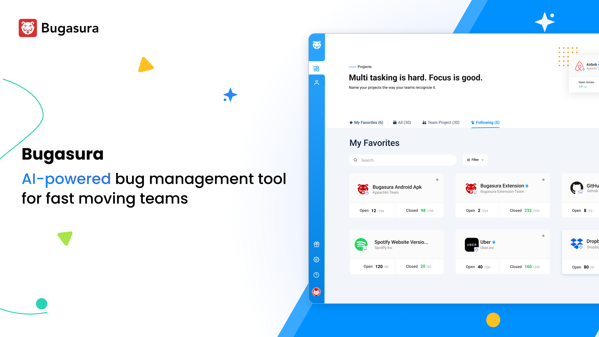 Bugasura - # 1 Quality Platform that drives Business Growth