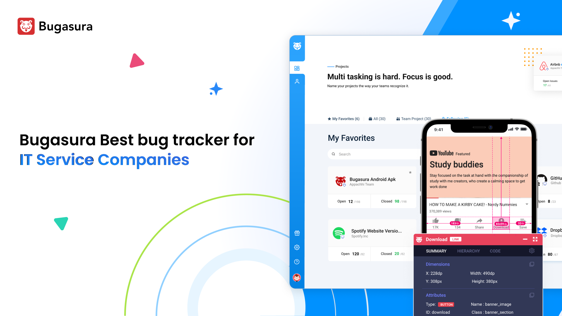 Bugasura - Best bug tracker for IT Service Companies