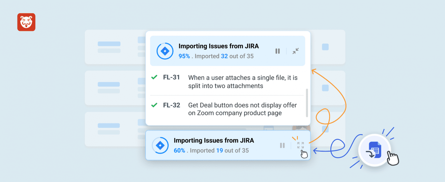 Track JIRA import progress visually! - Release Notes